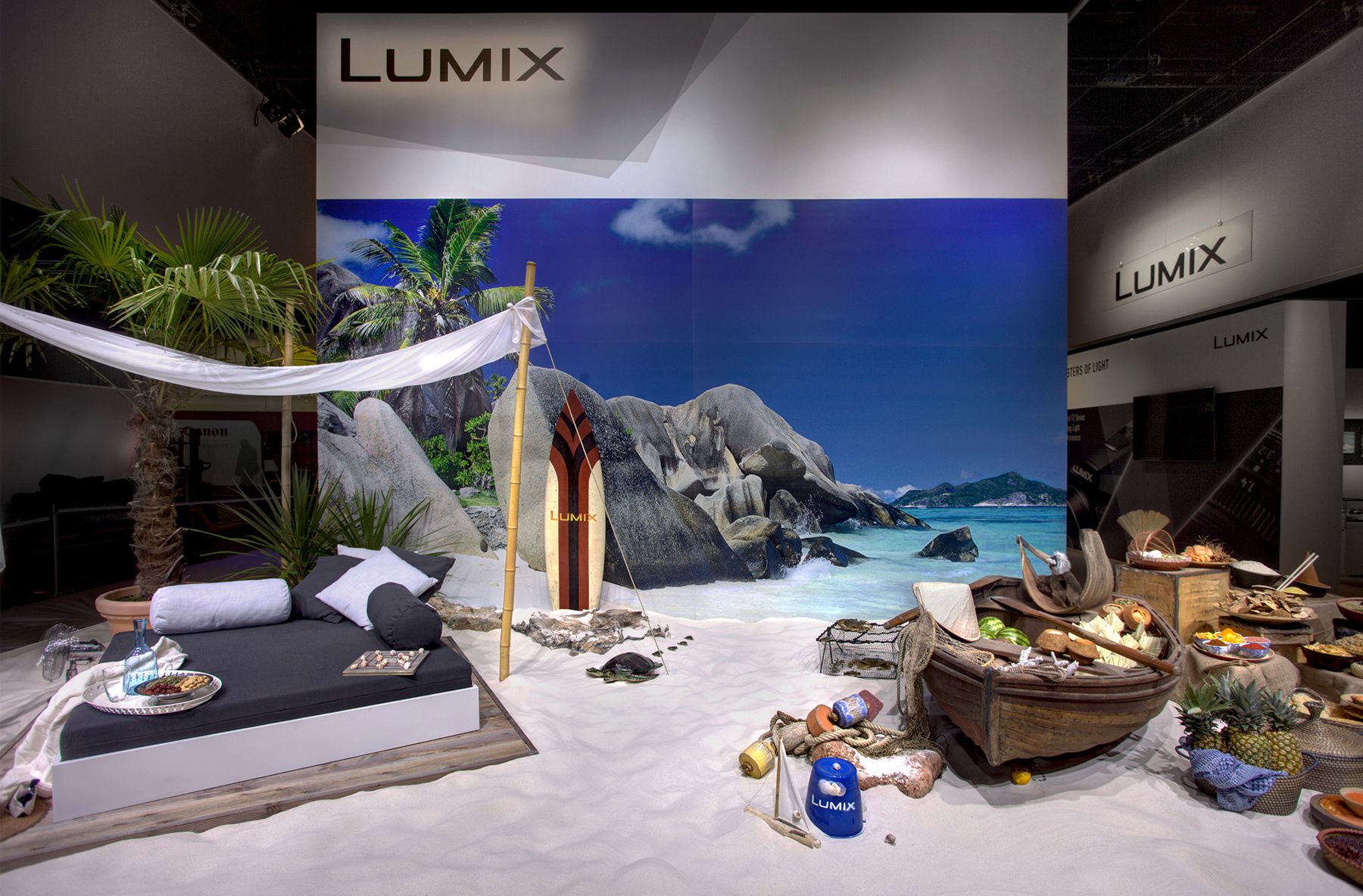 studio 38 – Work – Panasonic: Set Design and Scenography